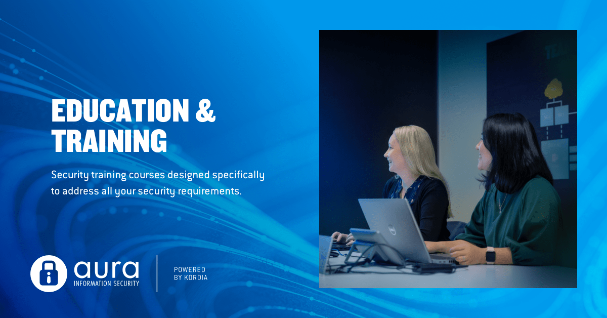 Education & Training | Aura Information Security | NZ